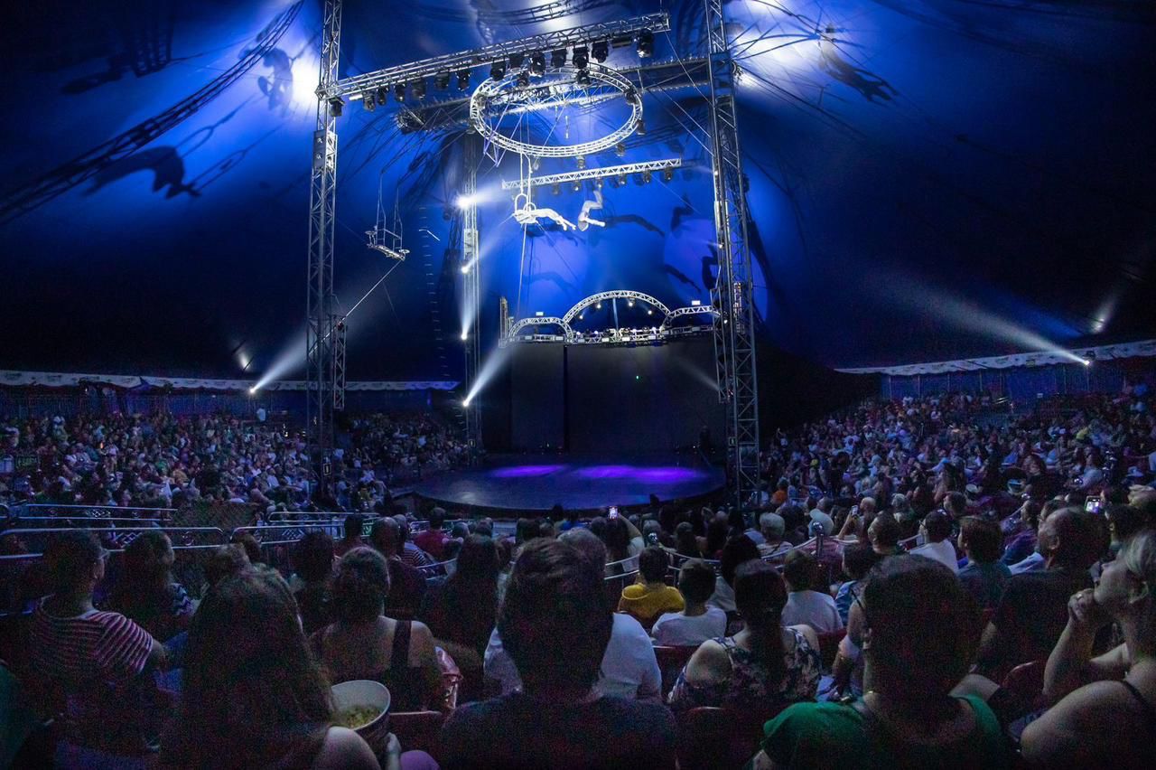 Noite de Gala no Mirage Circus Encanta com Presenças Ilustres ...