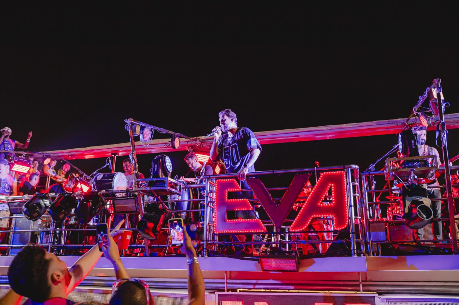Banda Eva retorna ao RP Folia com show especial e spoiler de nova ...