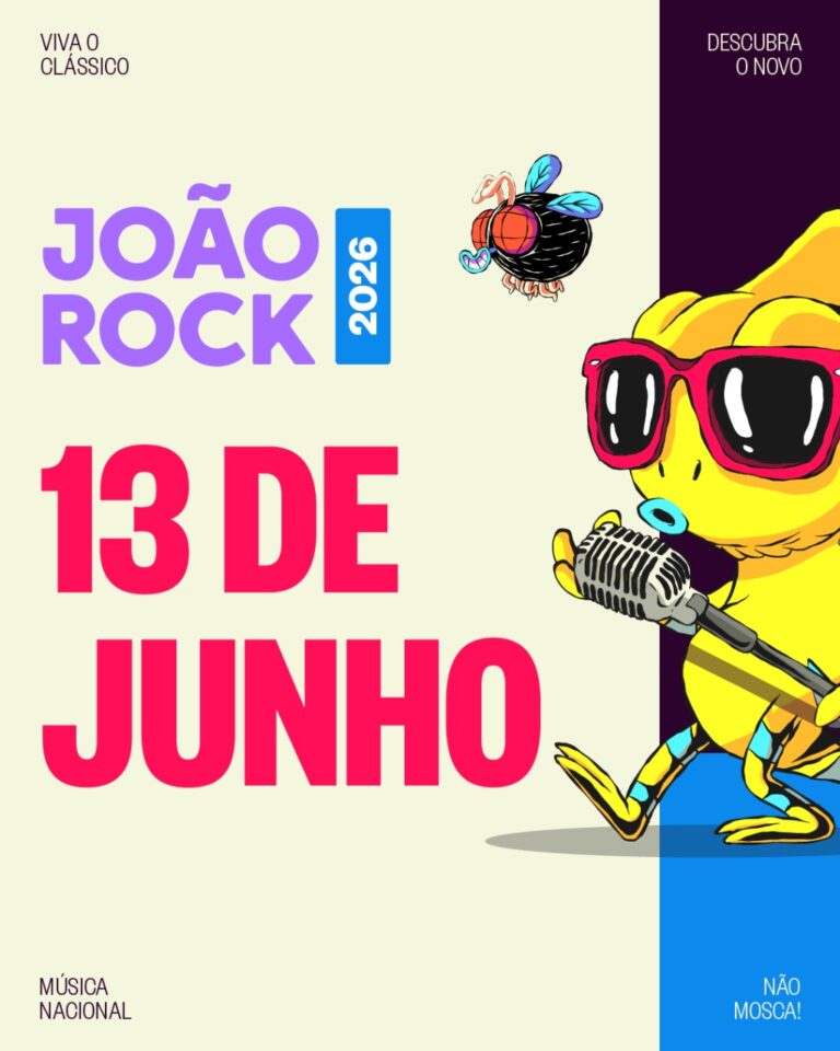 João Rock anuncia que evento acontecerá no dia 13 de junho em 2026 ...